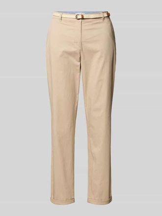 Christian Berg Casual Fit Chino mit Baumwoll-Anteil