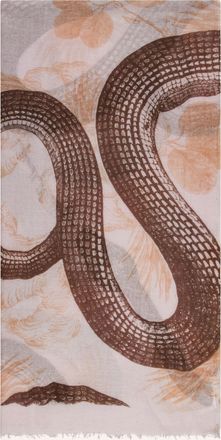 Friendly Hunting Friendly Hunting Cashmere-Schal Garden Eden rosa