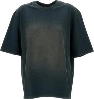 Golden Goose Femme, Tops, Noir, Taille: 38 FR T-shirt Teint