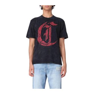 Just Cavalli Herren, Oberteile, Schwarzk, SGröße