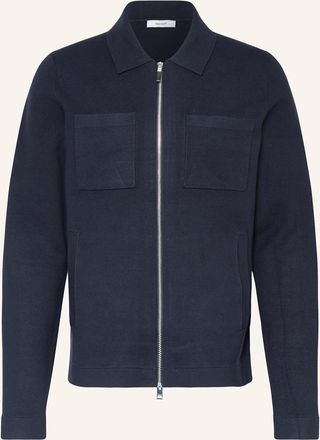 Reiss Reiss Strickjacke Rivers blau