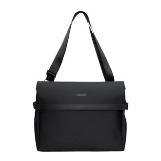 Rains OTG Messenger Bag - - Bags - Herren - Schwarzk - ONE SIZE