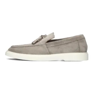 Giorgio Beige Loafers f&uuml;r Herren - - Shoes - Herren - Grau - 41 1/2 EU