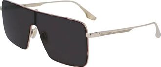 Victoria Beckham Femme, Accessoires, Jaune, Taille: ONE Size Vb238S Shield Lunettes de soleil
