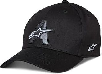 Alpinestars Elemental Hat Baseball Cap Sport Stretch Fit Casquette, Noir, L/XL Homme