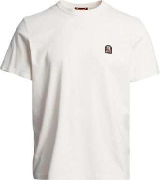Parajumpers Homme, Tops, Blanc, Taille: XL Elio T-Shirt