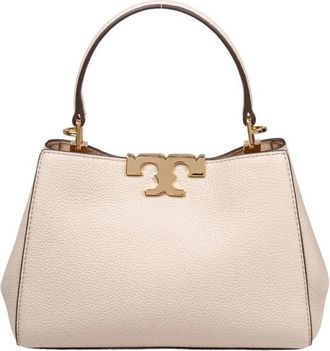 Tory Burch Tory Burch Satchels - Eleanor Soft Mini Satchel - Gr. unisize - in Beige - f&uuml;r Damen