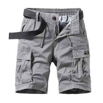 Generic Short en Jean Homme Grande Taille Sport Taille 6XL Poche Liquidation Triathlon Filet Telephone Classique Mesh Pull Fashion Up Ecossais 66 UV Livraison