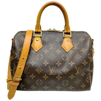 Louis Vuitton Pre-owned Vintage Monogram Boston Bag - Femme - Pre-owned - Brun - Taille: ONE Size