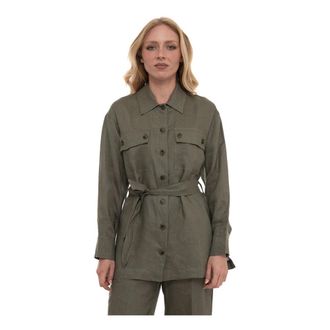 Pennyblack Damen, Blusen & Hemden, Gr&uuml;n, LGr&ouml;&szlig;e