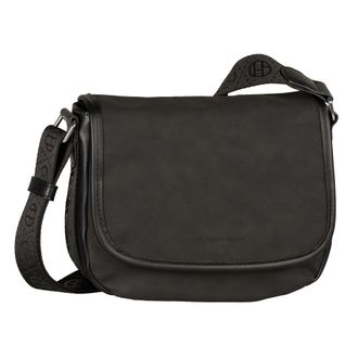 Tom Tailor Yara Damen Satteltasche Umhängetasche Klein Schwarz