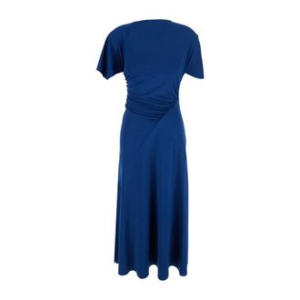 Victoria Beckham Damen, Kleider, Blau, XSGr&ouml;&szlig;e