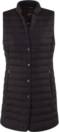 Moorer Femme, Vestes, Noir, Taille: 36 FR Gayle S3 Vest