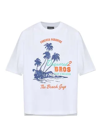 Dsquared2 T-Shirt - Blanc