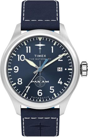 Timex Uhr Timex Timex x Pan Am Waterbury Ace TW2Y38800 Dunkelblau