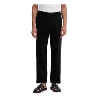 Marc O'Polo Wide Hosen - - Trousers - Herren - Schwarzk - L
