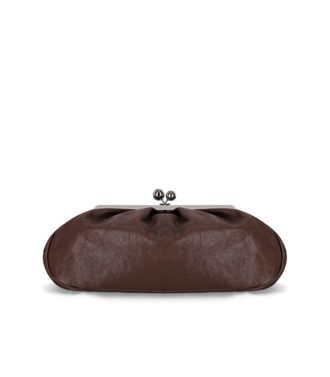 Weekend by Max Mara POCHETTE PASTICCINO CRISTIAN LARGE MARRON FONC&Eacute; MAX MARA WEEKEND