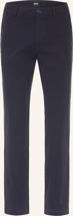 HUGO BOSS Chino Kaiton Slim Fit blau