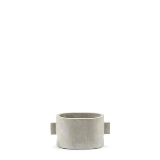 Serax Jardini&egrave;re Oval en b&eacute;ton Serax