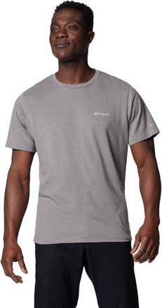 Columbia Hauts en tricot &agrave; manches courtes Thistletown Hills, mat&eacute;riaux &eacute;cologiques, design haute performance, style adaptable - Hommes