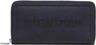 Love Moschino Femme, Accessoires, Noir, Taille: ONE Size Portefeuille en poly&eacute;thyl&egrave;ne