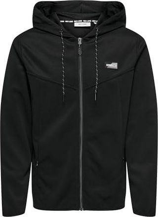 Only & Sons Sweat à Capuche ONSLIAM Sweat-Shirts Black L Black L