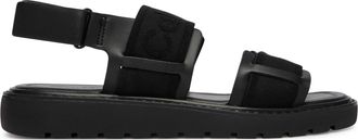 Calvin Klein Sandalen Calvin Klein Sq Molded Sandal Webb HW0HW02872 Schwarz