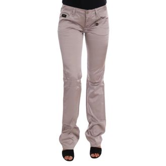 Costume National Beige Slim Fit Designer Jeans - - Trousers - Damen - Beige - W26