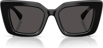 Burberry unisex, Accessoires, Noir, Taille: 51 MM Cat-Eye Lunettes de soleil