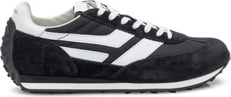 Tom Ford Homme, Chaussures, Noir, Taille: 43 EU Mick Suede Baskets