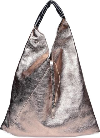 Isabella Rhea Bronze Rindsledertasche