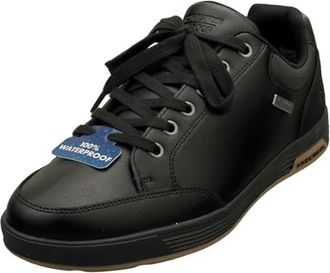Skechers Homme Baskets Imperm&eacute;ables Cavell Sparkman, Black, 41.5 EU