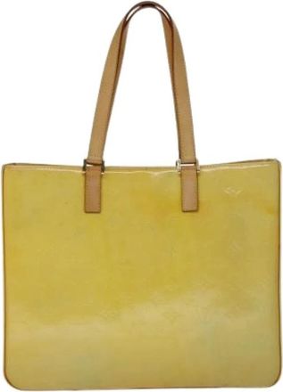 Louis Vuitton Damen, Pre-Owned, Gelb, ONE SIZEGröße