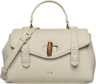 V&deg; 73 Femme, Sacs, Blanc, Taille: ONE Size Beatrice Shoulder Bag