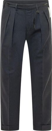 Michael Coal Homme, Pantalons, Bleu, Taille: W34 Tk America Pleated Pantalons