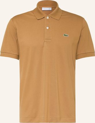 Lacoste Piqu&eacute;-Poloshirt braun