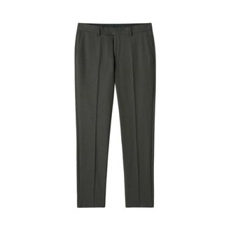Tiger Of Sweden Khaki Anzughose - - Trousers - Herren - Gr&uuml;n - S
