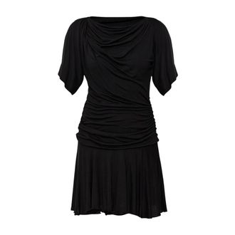 Isabel Marant Raima Kleid - - Dresses - Damen - Schwarzk - S