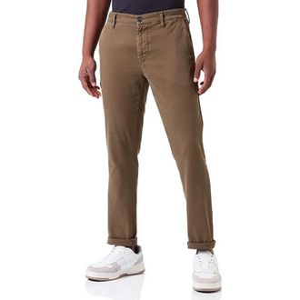 BOSS Herren Trousers Trousers Flat, Dark Green, 30W / 32L EU