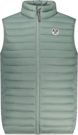 North Sails Homme, Vestes, Vert, Taille: S Veste Verte en Polyamide