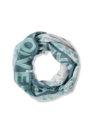 Cecil Kuscheliger Loop Schal mint sea green A