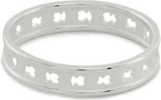 Tous Ring Bear 1003714312 Silberfarben