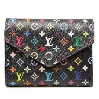 Louis Vuitton Portefeuille Tri-fold Pre-owned - Femme - Pre-owned - Noir - Taille: ONE Size