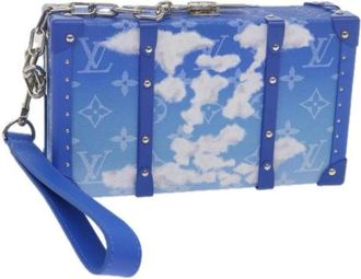Louis Vuitton Pochette Vintage Pre-owned - Femme - Pre-owned - Bleu - Taille: ONE Size