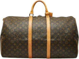 Louis Vuitton unisex, Pre-owned, Brun, Taille: ONE Size Sac Week-end Vintage en Toile Pre-owned