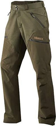 Härkila Pantalon de chasse imperméable pour homme Agnar Hybrid - Pantalon de chasse pirale respirant et silencieux avec ArcStretch (TM) et fentes daération. -