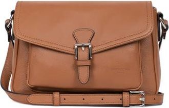 Pellet Sac port&eacute; travers - Compatible t&eacute;l&eacute;phone portable - Pour Femme - Collection Mirabelle - Tan