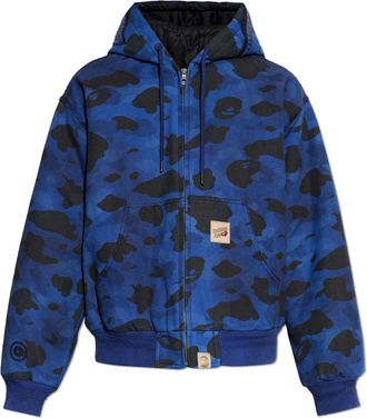 A Bathing Ape A Bathing Ape, Homme, Vestes, Noir, Taille: XL Insulated Reversible Jacket