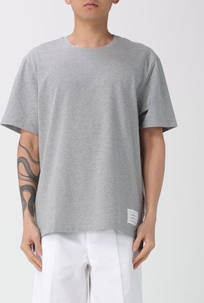 Thom Browne T-Shirt THOM BROWNE Herren Farbe Grau
