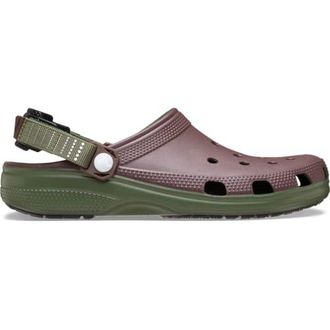 Crocs Mixte Classic Turbo Clog Sabot, café, 37 EU
